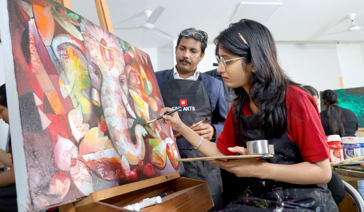 Master Of Fine Arts – Shri Davara University