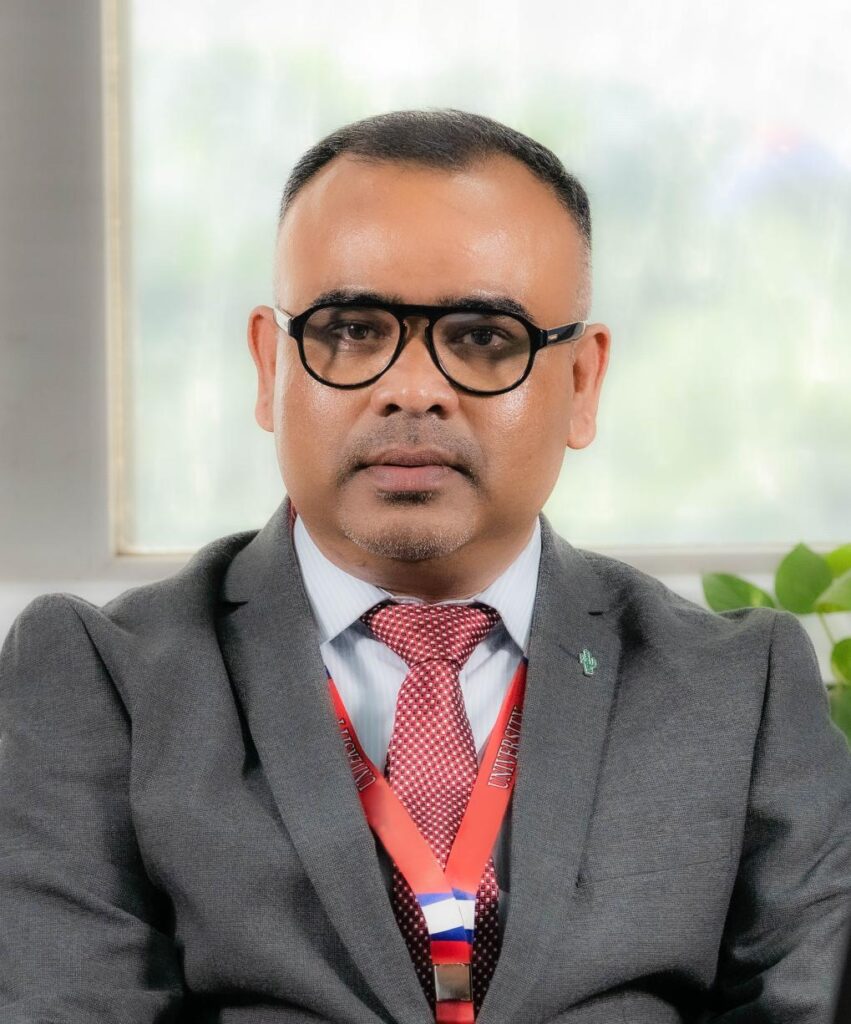 REGISTRAR MESSAGE – Shri Davara University